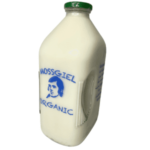 2 Litre Bottle Organic Semi-Skimmed Milk – Mossgiel Organic Farm